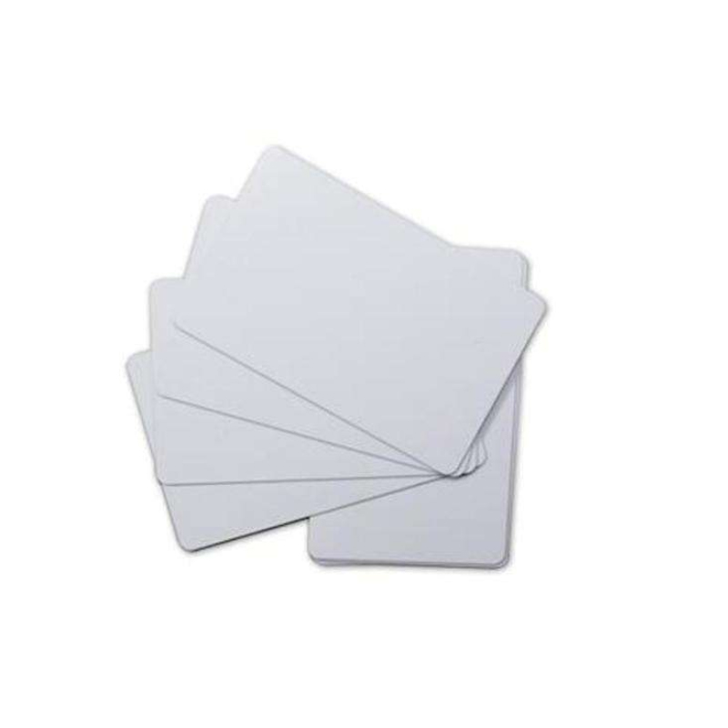 125kHz Frequency Blank RFID Card T5557 Cards 13.56mhz IC Cards White ...