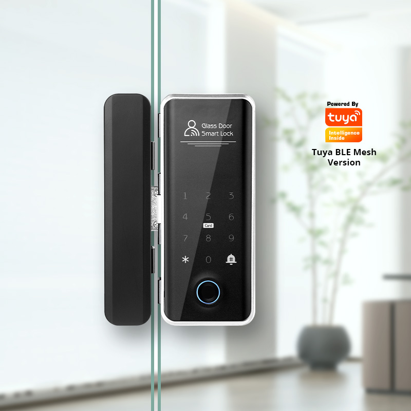 JCG918 Security Electronic Glass Door Lock - JCSMARTS