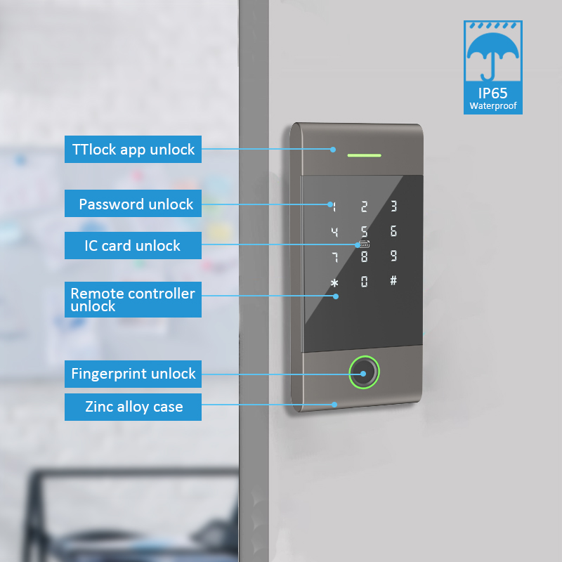 JCBL712 TTlock Access Reader - JCSMARTS