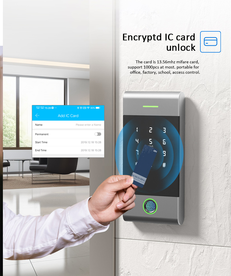 JCBL712 TTlock Access Reader - JCSMARTS